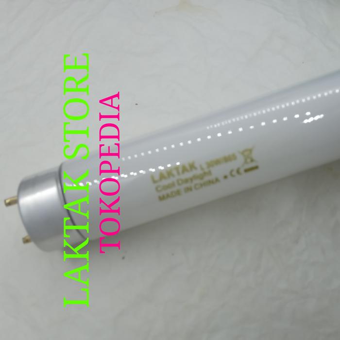 Jual Lampu TL T8 30w/865 Cool Daylight 6500K Showcase, Chiller, Cat ...