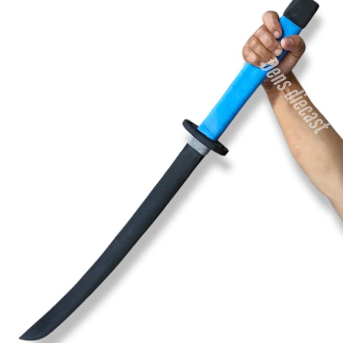 Jual Mainan pedang busa cosplay katana eva foam 85cm pertempuran soft ...
