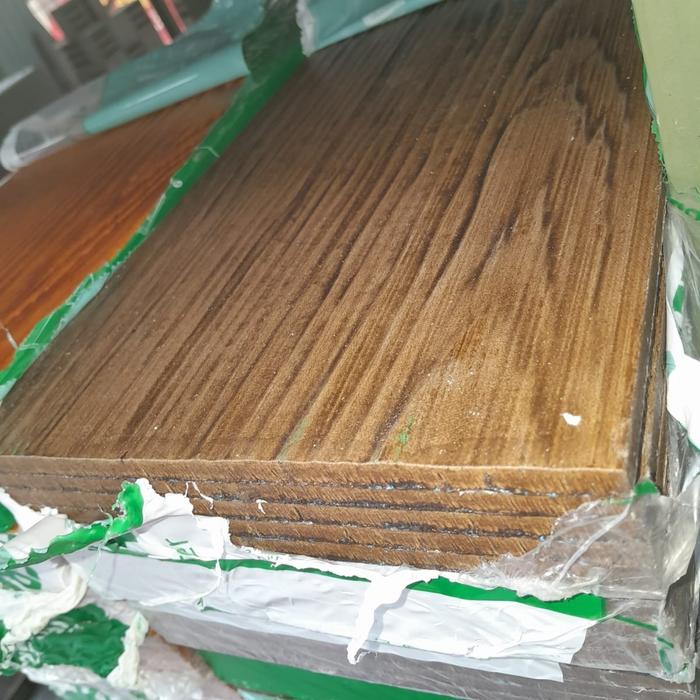 Jual Shera Plank/Lisplank Warna - Afromosia Brown, 20 cm - Kota Bogor ...