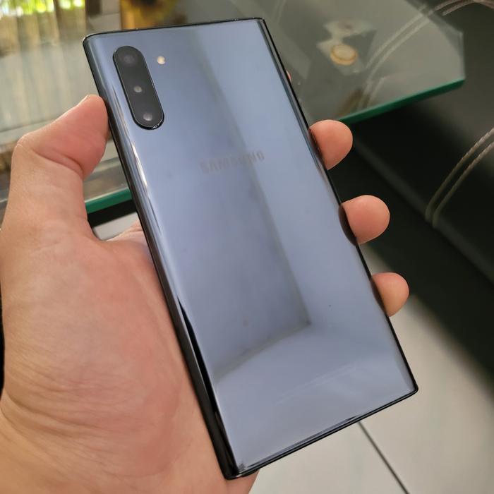 Jual Samsung Galaxy Note 10 8/256 Note10 Mulus Nominus Black - Kota Bandung - Riverside | Tokopedia