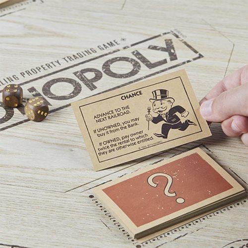 Jual Hasbro Gaming Monopoly Rustic Wood Series Wooden Board Game Di ...