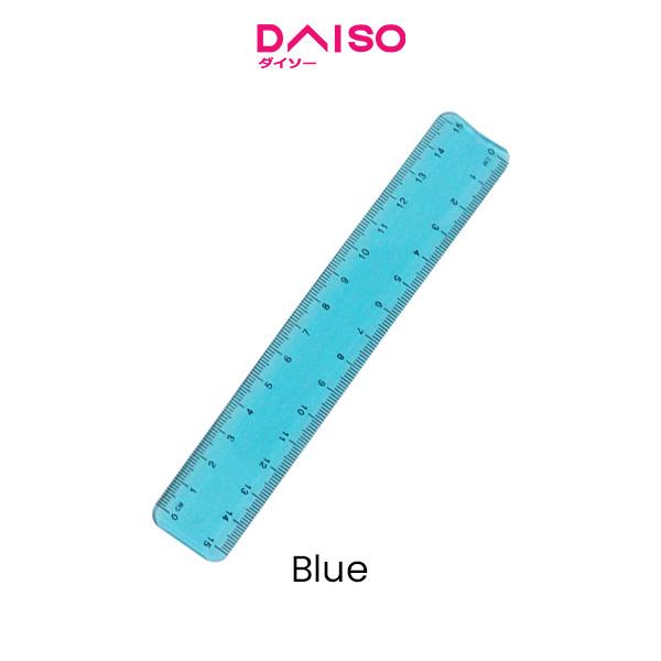 Jual Daiso Flexible Ruler -15cm - 5.9in- - Blue - Kab. Tangerang ...