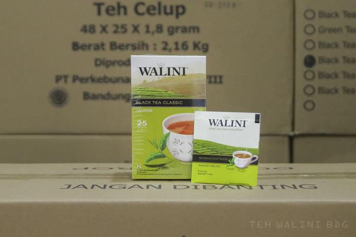 Jual Teh Walini Rasa Jasmine Kemasan Amplop 25s - Kota Bandung - Teh ...
