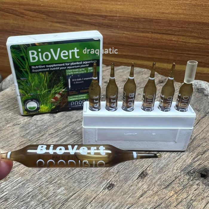 Jual PRODIBIO BIOVERT 1 VIALS / AMPUL |SUPLEMENTASI NUTRISI TANAMAN AIR ...