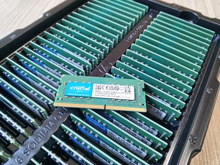 Jual RAM Crucial SODIMM DDR4 8GB/16GB/32GB 3200Mhz CL22 RAM LAPTOP ...