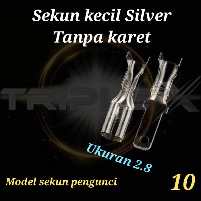 Jual skun kabel pipih sekun gepeng terminal sambungan kabel konektor ...