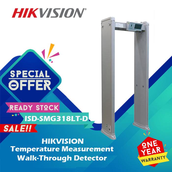 Jual HIKVISION WTMD Walkthrough Metal Detector ISD-SMG318LT-D - Jakarta ...