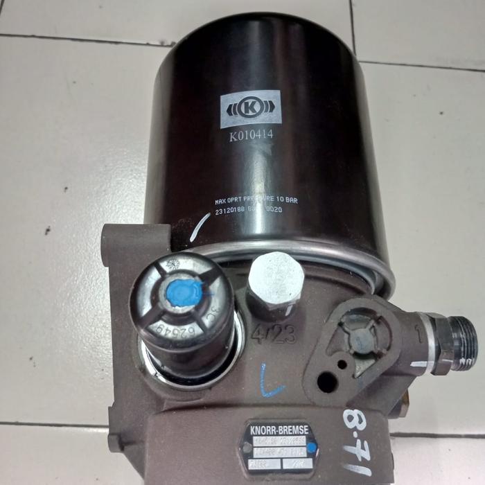 Jual Mercy Axor 5AP A4004310815 LU AIR DRIER ASSY Merk " KNORR ...
