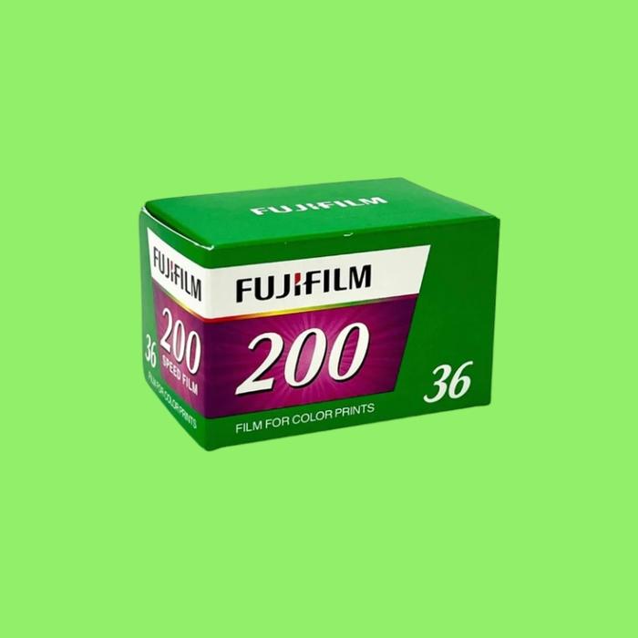 Jual Fujifilm 200 / Fuji C200 Roll Film Di Seller Owl Store ...