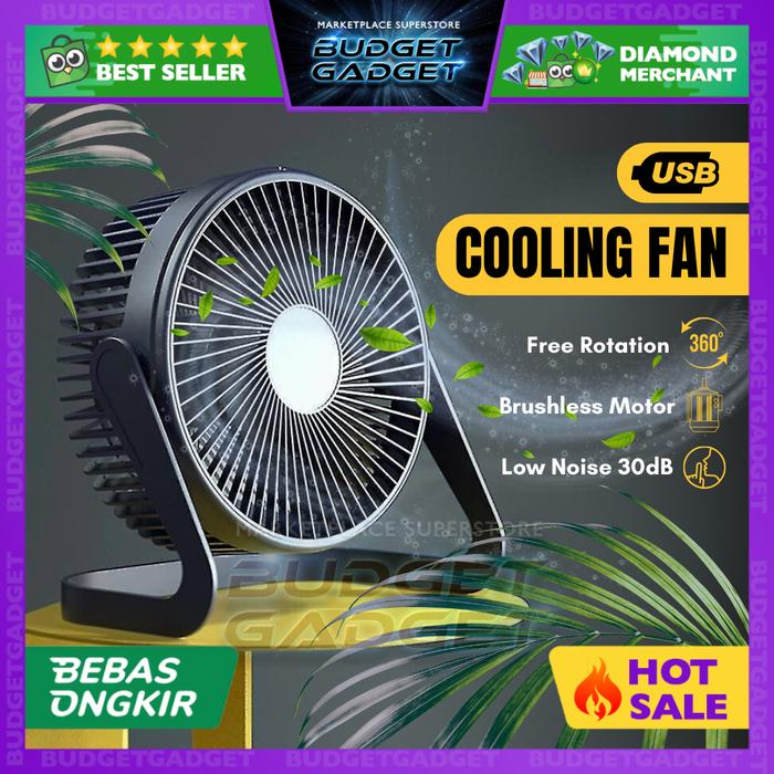 Jual HARKO Kipas Angin Meja Portable USB Powered - YZ-007 - Jakarta Barat - BudgetGadget | Tokopedia