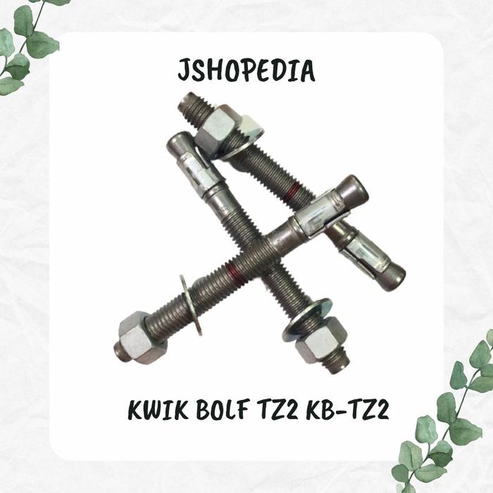 Jual ANCHOR HILTI KWIK BOLT TZ2 (KB-TZ2) ULTIMATE EXPANSION KODE J ...