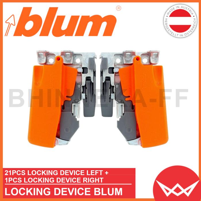 Jual BLUM TANDEM LOCKING DEVICE SET [LEFT + RIGHT] - Kota Surabaya ...