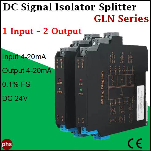 Jual Analog Signal Splitter Conditioner Converter Isolator - Kota Bogor - PLC HMI SCADA | Tokopedia