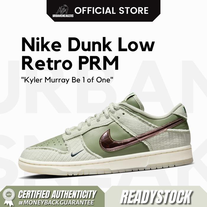 Jual Nike Dunk Low Retro PRM Kyler Murray Be 1 of One | FQ0269 001 ...