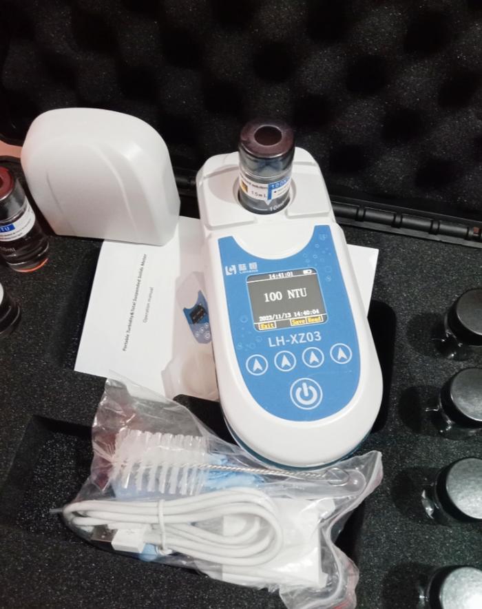 Jual Portable Turbidity Meter with TSS Analyzer Lengkap dg Sertifikat ...