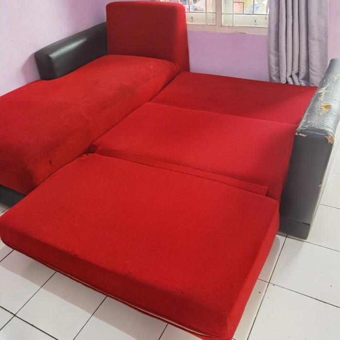 Jual Sofa Bed Bekas Di Jakarta | Baci Living Room