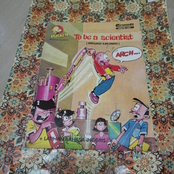Jual Komik Dulken - menjadi ilmuwan - Kab. Bogor - AFINABOOKSTORE | Tokopedia
