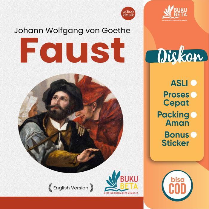 Promo Faust (English Version) - Johann Wolfgang von Goethe - Kab. Sleman - Buku Beta | Tokopedia