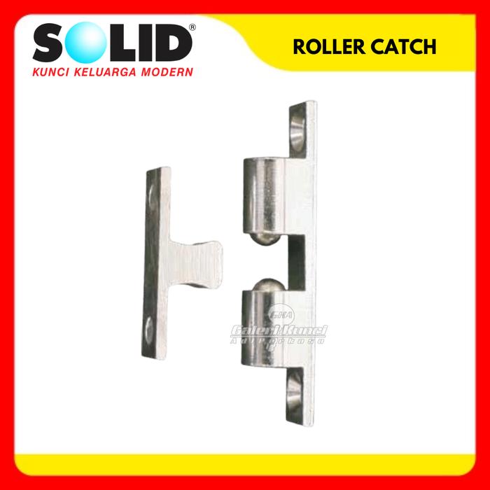 Jual Mata Ayam Solid SLD 530 TP US26 Roller Catch Jepit Pintu Lemari ...