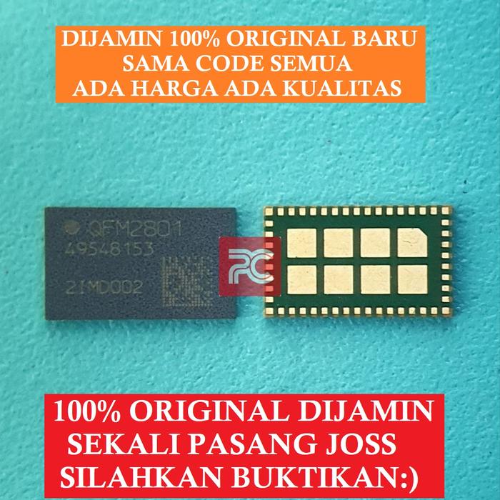 Jual IC QFM2801 SAMSUNG A71 QFM 2801 ORIGINAL TESTED - Kota Makassar ...