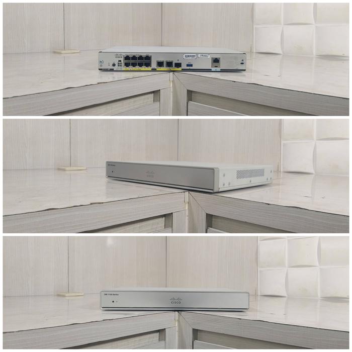 Jual Router Cisco ISR 1100 Series C1111-8P Tanpa Adaptor - Jakarta ...