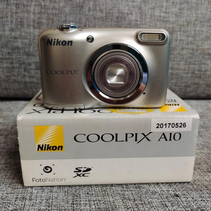 Jual Nikon Coolpix A10 Kamera Digital 16MP Baterai AA - Jakarta Utara - KIRANA FAIR | Tokopedia