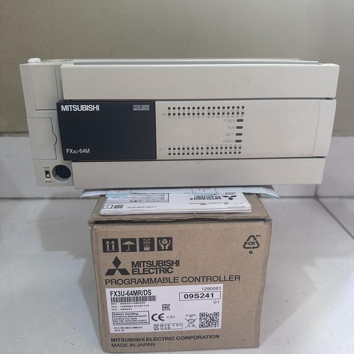 Jual PLC MITSUBISHI FX3U-64MR/DS - Kab. Bekasi - Cahaya Bersama ...