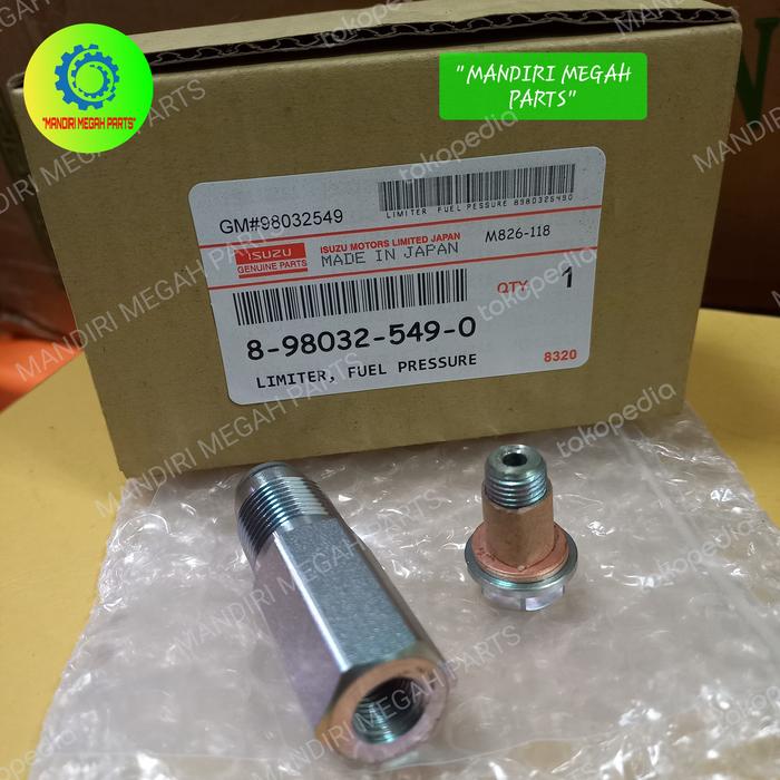 Jual Valve Limiter Pressure Isuzu Dmax 2,5/3,0cc/mux Capsule/giga Di ...