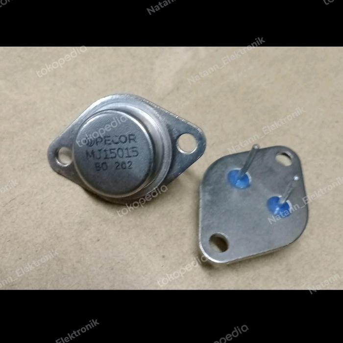 Jual transistor tr jengkol mj15015 mj 15015 pecor rusia asli ori ...