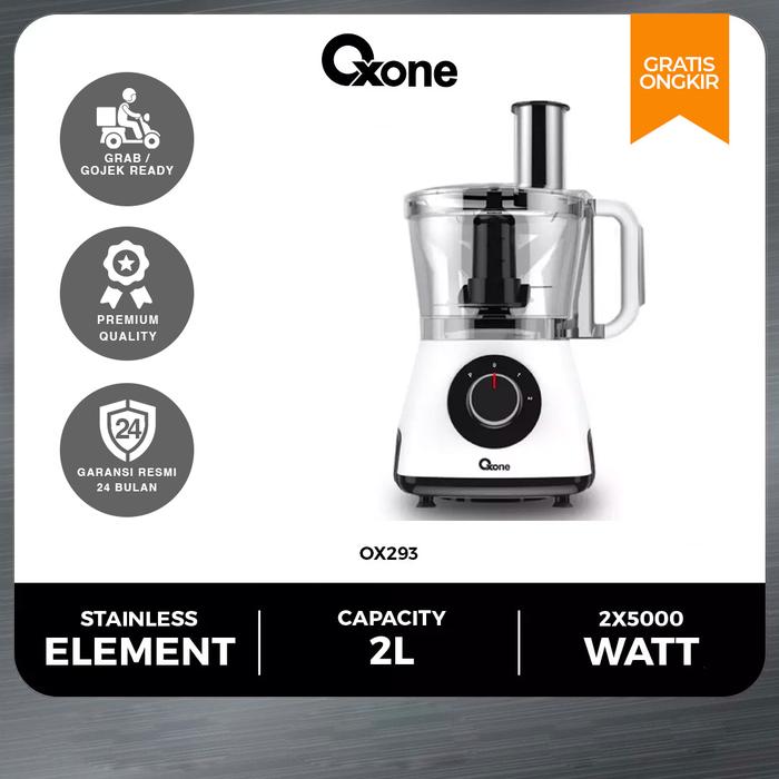 Promo Oxone OX293 Super Food Processor 2 L Chopping Blade High Quality ...