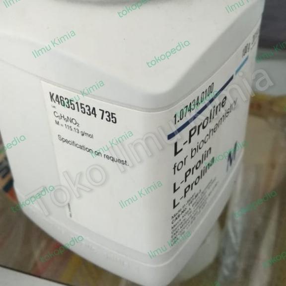 Jual Prolin - Merck - Eceran 3 gram - Kab. Tangerang - Ilmu Kimia ...