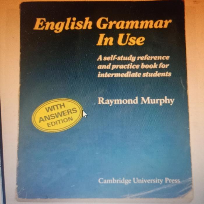 Jual buku original english grammar in use - raymond murphy - Jakarta ...