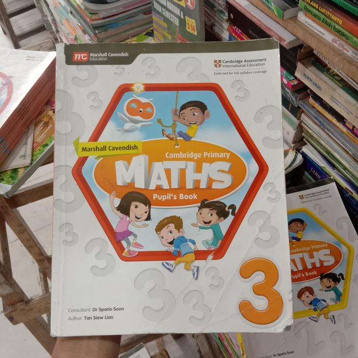 Jual Cambridge Primary Maths 3.Pupil's Book.Marshall Cavendish Education. - Jakarta Pusat ...