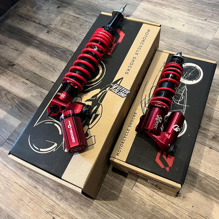 Promo PROFENDER X-series subtank F&R Set Shock Vespa Sprint Primavera ...