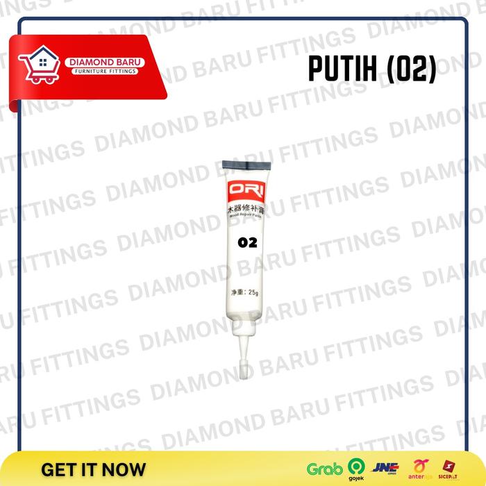 Jual Dempul Tusir HPL PVC Sheet Vinyl Lantai Repair Paste ORI - 34 ...