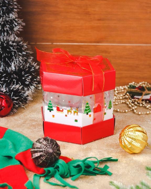 Jual Dus Toples Dus Packaging Hampers Box Natal Christmas - Jakarta ...