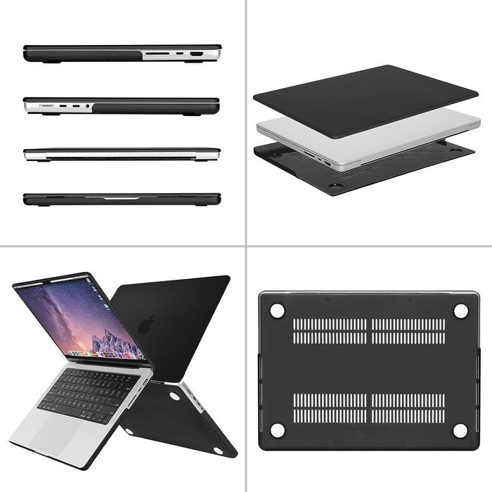 Promo Case Macbook M3 Pro Max 14 16 Inch 2023 [A2992 A2991] MBP Casing ...