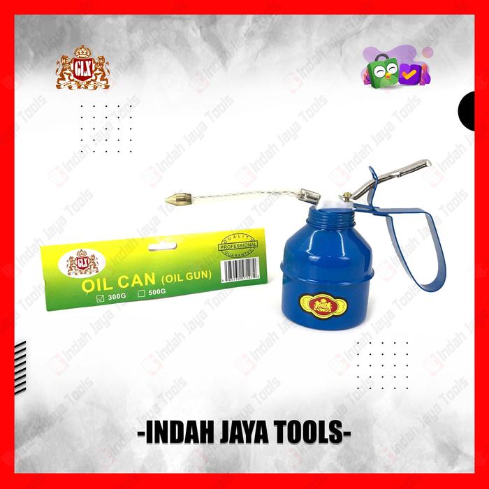 Jual SELANG Oil Can Merah 300 cc - Semprotan Oli Kaleng 300cc - Kota ...
