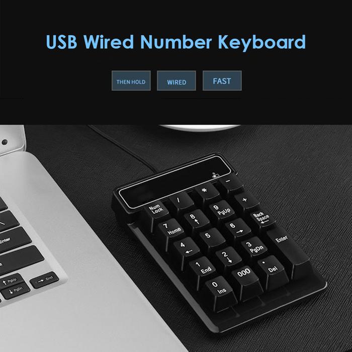 Jual Xzt Mechanical Set Gaming Numeric Keypad Numpad Usb Black Switch ...