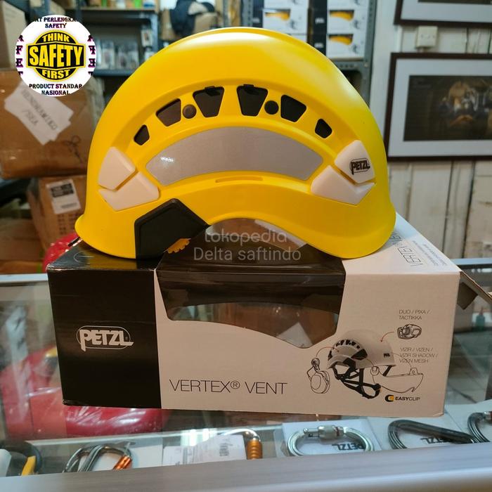 Jual Petzl Helm Vertex Vent Hi Viz Yellow Original Petzl A010EA00 ...