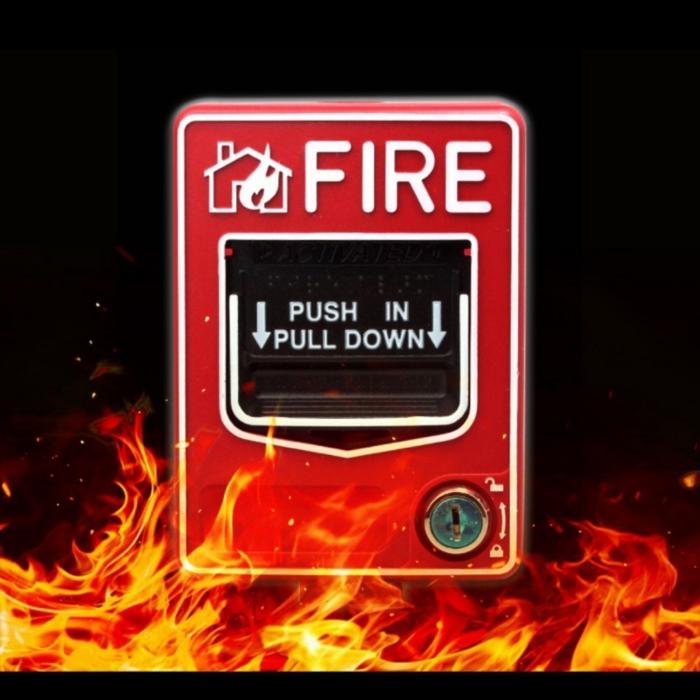 Jual Break Glass Fire Alarm Matrix - Kota Medan - Mitratama Proteksindo ...