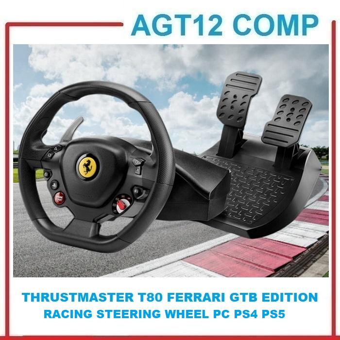Jual Thrustmaster T80 Ferrari 488 GTB Racing Steering Wheel PS4 PC - Kota Semarang - AGT12 Comp ...