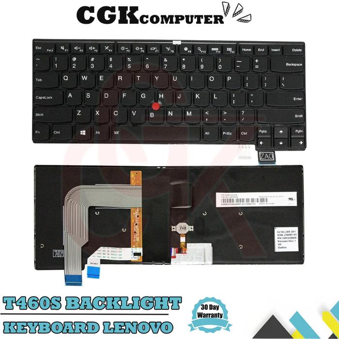 Jual Keyboard Laptop Lenovo Thinkpad T460S T460P T470S T470P with ...