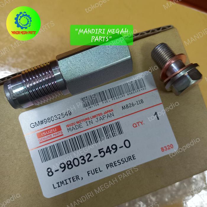 Jual Valve Limiter Pressure Isuzu Dmax 2,5/3,0cc/mux Capsule/giga Di ...