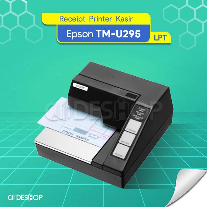 Jual Printer Kasir Dot Matrix Epson TM-U295 Struk NCR Slip Validasi - Paralel - Kota Medan ...