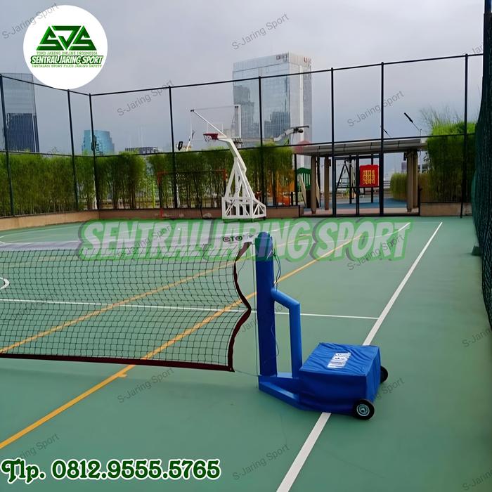 Jual tiang tenis lapangan portable - Kab. Bekasi - Sentral Jaring Sport ...