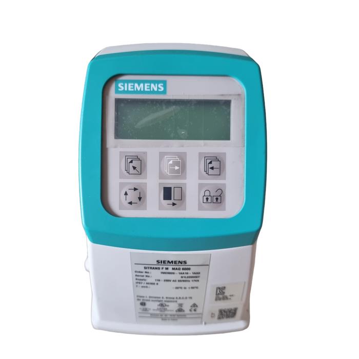 Jual SIEMENS SITRANS FM MAG 6000 7ME6920-1AA10-1AA0 TRANSMITTER - Kota ...