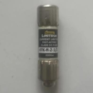 Jual Fuse Bussmann KTK-R-2-1/2A 2,5A 600Vac Class CC Original Bussmann ...