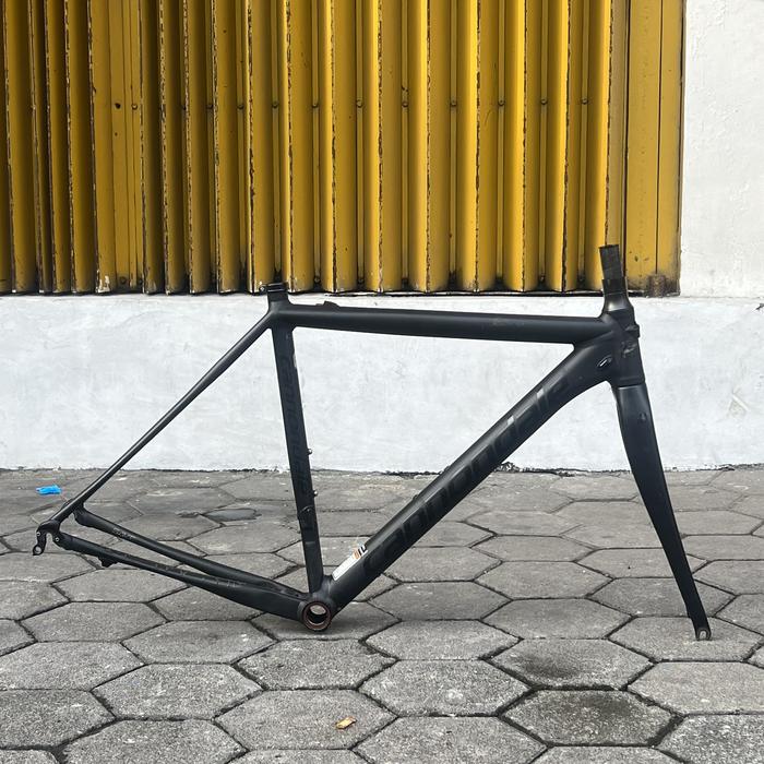 Jual CANNONDALE CAAD 10 RIM BRAKE HITAM BLACK FRAME ROADBIKE ALLOY ...