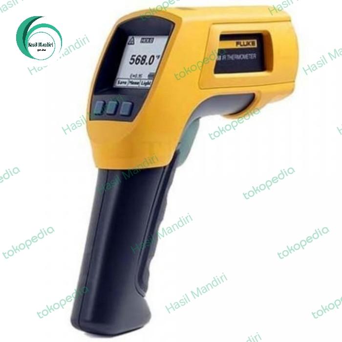 Jual Fluke 566 Infrared and Contact Thermometer Fluke 566 Original ...
